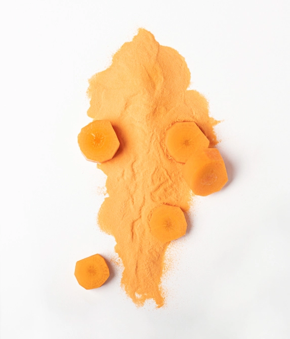 BIO Carrot juice powder | AS GreenBeauty